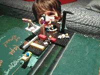 Free LEGO Instructions 6655 Auto and Tire Repair