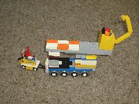 Free LEGO Instructions 6891 Gamma-V Laser Craft