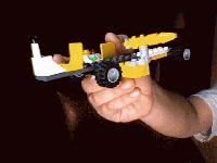 Free LEGO Instructions 6696 Fuel Tanker