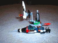 Free LEGO Instructions 6043 Dragon Defender